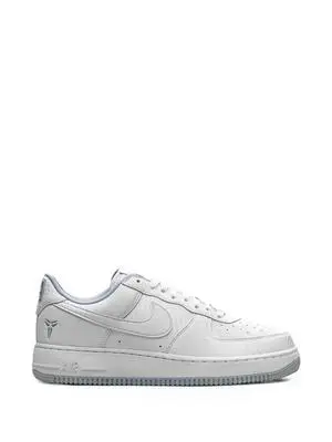 Nike X Kobe Bryant Air Force 1 Snakeskin-effect Low-top Sneakers