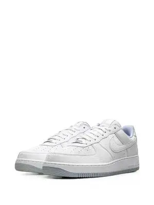 Nike X Kobe Bryant Air Force 1 Snakeskin-effect Low-top Sneakers