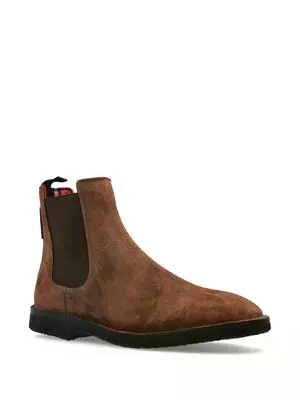 Dsquared2 Round-toe Leather Chelsea Boots
