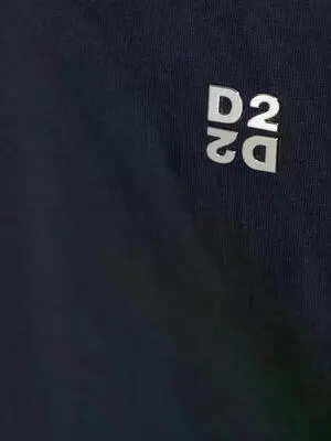 Dsquared2 Logo-detail Round-neck T-shirt