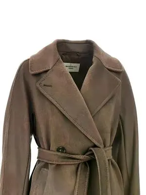 Max Mara Belted Double-breasted Coat