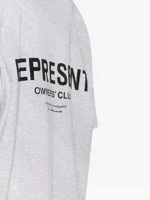 REPRESENT Owners' Club Logo-print T-shirt