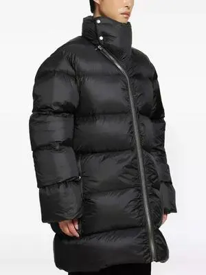 Rick Owens Turtle Padded Down Coat