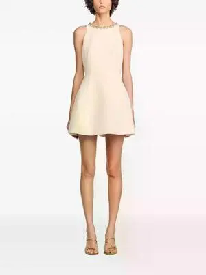 Sandro Mini Dress With Jewel Detail