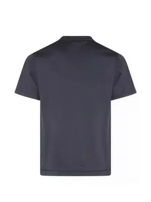 Stone Island 2100027 60/2 Cotton-jersey Slim-fit T-shirt With Compass Patch
