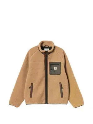 Carhartt Work In Progress Prentis Liner Fleece-texture Logo-patch Jacket