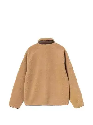 Carhartt Work In Progress Prentis Liner Fleece-texture Logo-patch Jacket