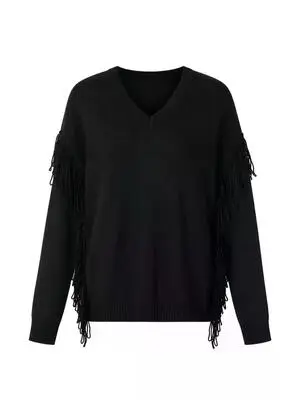 TWINSET Fringed Jumper