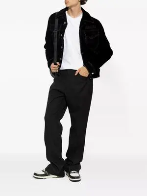 Amiri Slim Boot Cut Pant - Black