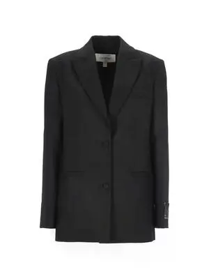Off-White Logo-print Single-breasted Jacket