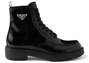 Prada Brushedleather Boots