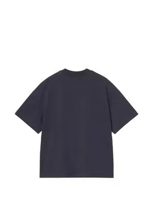 Carhartt Work In Progress Logo-embroidered T-shirt - Black