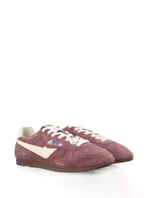 AUTRY Windspin Logo-patch Sneakers