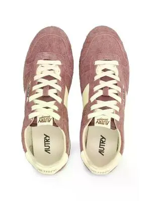 AUTRY Windspin Logo-patch Sneakers