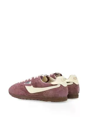 AUTRY Windspin Logo-patch Sneakers