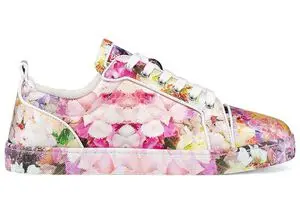CHRISTIAN LOUBOUTIN Vieira Orlato Flat - Multicolor