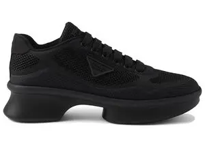 Prada Renylon And Mesh Sneaker