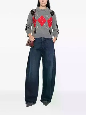 DONDUP Wide-leg Jeans