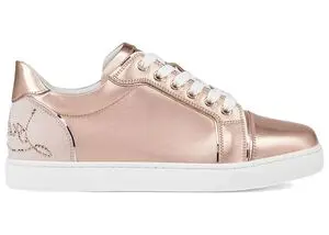 CHRISTIAN LOUBOUTIN Fun Vieira Flat - Leche