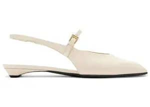 PRADA Patent Leather Slingback Ballerinas