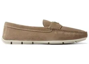 Prada Suede Driving Sneakers