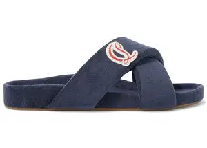 CHRISTIAN LOUBOUTIN Bizzu Flat Slides