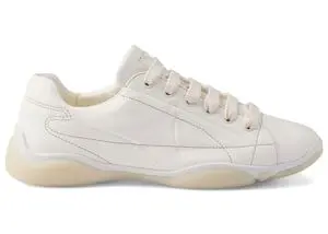 Prada Nappa Leather Low Top Sneakers