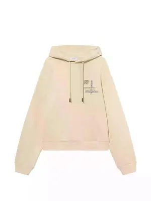 Off-White Logo-print Drawstring Hoodie