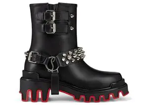 CHRISTIAN LOUBOUTIN Dune Bike Flat /lin