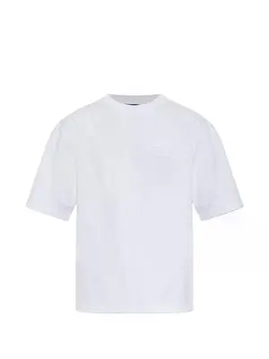 Dsquared2 Logo-detail Round-neck T-shirt - White