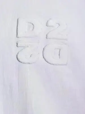 Dsquared2 Logo-detail Round-neck T-shirt