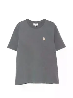Maison Kitsuné Fox Patch T-shirt - Grey