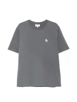 Maison Kitsuné Fox Patch T-shirt - Grey