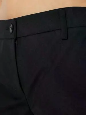 Moschino Turn-up Wool Shorts