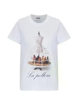 Moschino Graphic-print T-shirt