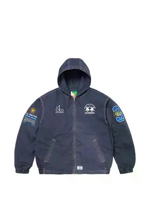 Supreme X La Martina X Jacob & Co Logo-embroidered Jacket