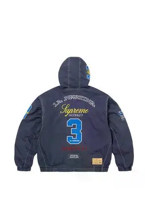 Supreme X La Martina X Jacob & Co Logo-embroidered Jacket