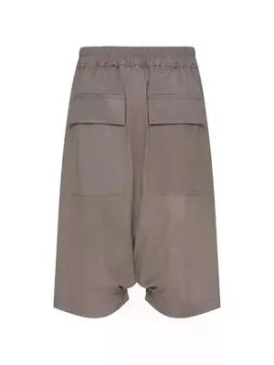 Rick Owens Pods Dropped-crotch Shorts