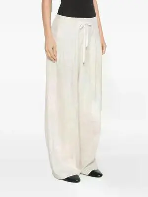 CAMBIO Pinstripe Drawstring Trousers