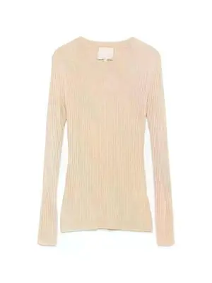 KUJTEN Bibi Ribbed-knit Sweater