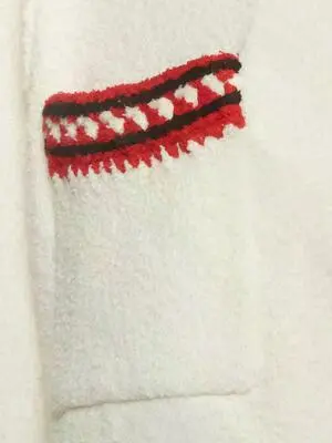 Sandro Luce Textured-knit Cardigan