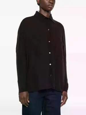 WHYCI Chest-pocket Button-up Cardigan
