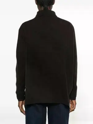WHYCI Chest-pocket Button-up Cardigan