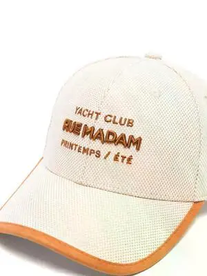 RUE MADAM PARIS Riviera Canvas Cap Hat