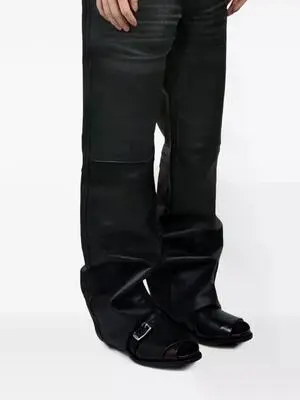 Our Legacy Carlson Cut Leather Trousers