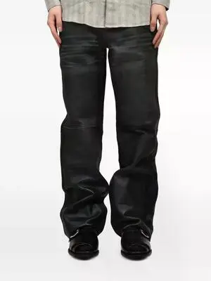 Our Legacy Carlson Cut Leather Trousers