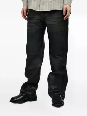 Our Legacy Carlson Cut Leather Trousers