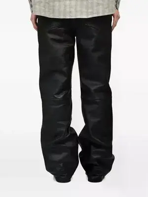 Our Legacy Carlson Cut Leather Trousers