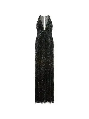 Jenny Packham Atlas Dress - Black