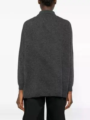 WHYCI Button-up Chest-pocket Cardigan